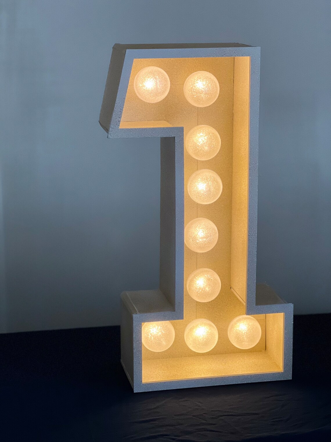 3D Marquee LED Numbers, Letters and Symbols - Etsy