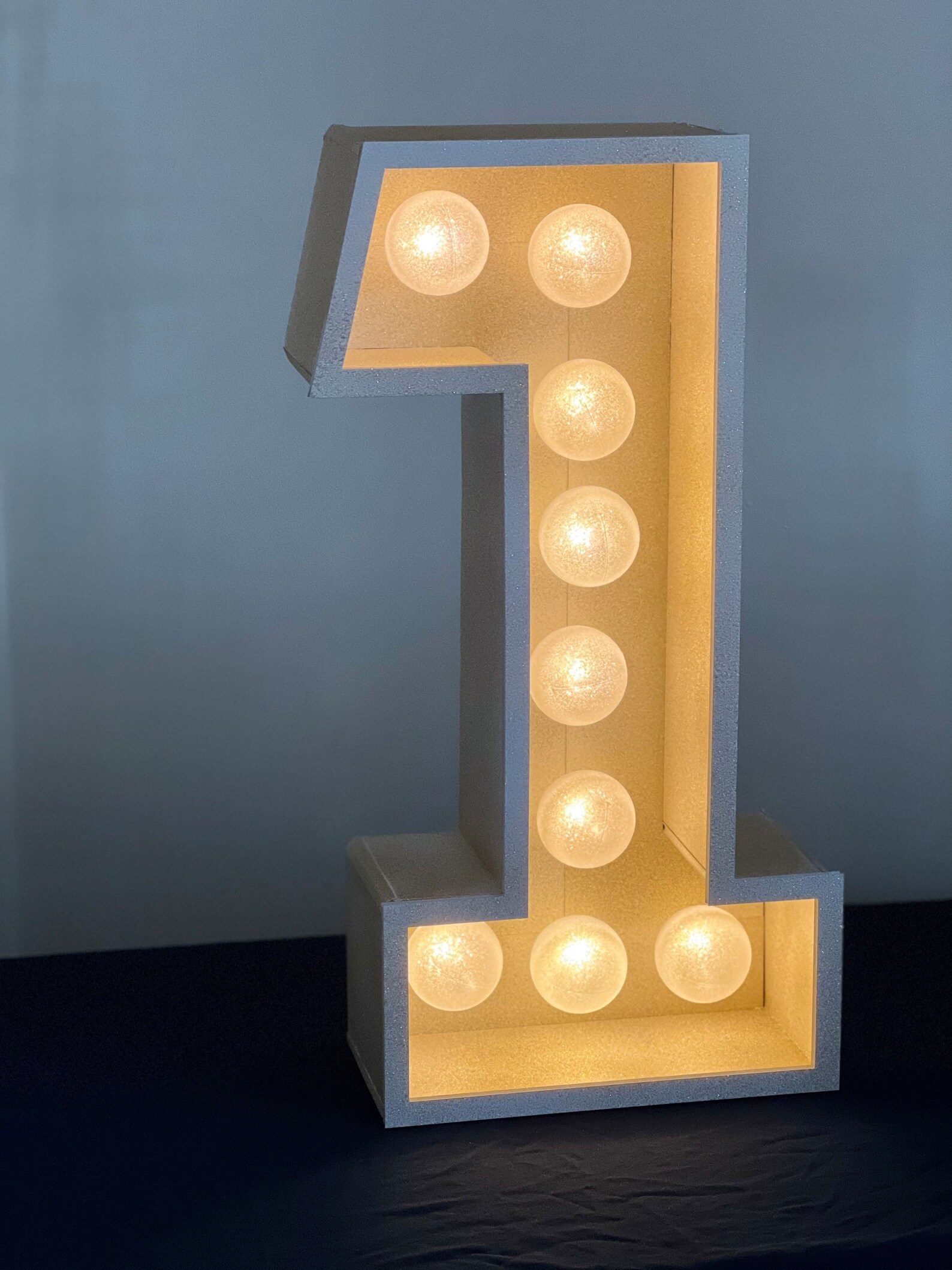 3D Marquee LED Numbers, Letters and Symbols - Etsy