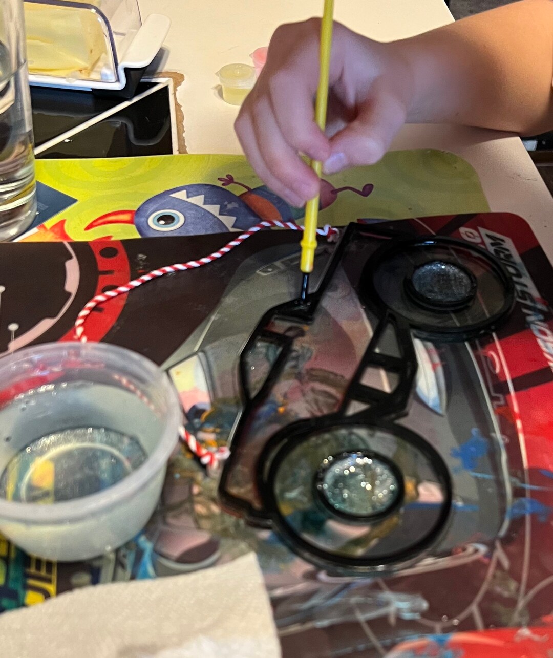 Handmade Acrylic Paintable Suncatcher Kit - Etsy