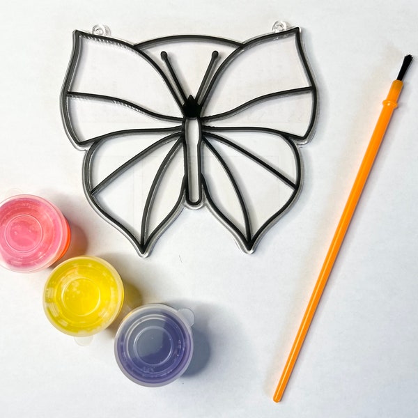 Paint Suncatcher Kit - Etsy