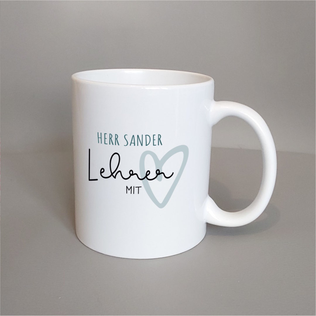 Luxus Tasse Fr Lehrer Bilder