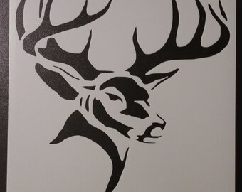 Hunting stencil | Etsy