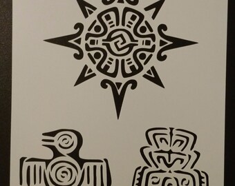 Mexican stencil | Etsy