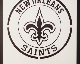 Saints Stencil - Etsy
