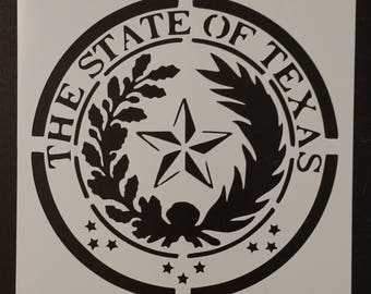 State Seal of Texas - Etsy