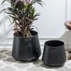 Peetal Matte Gold Brass Planter I Elegant Matte Gold Brass Planter I ...