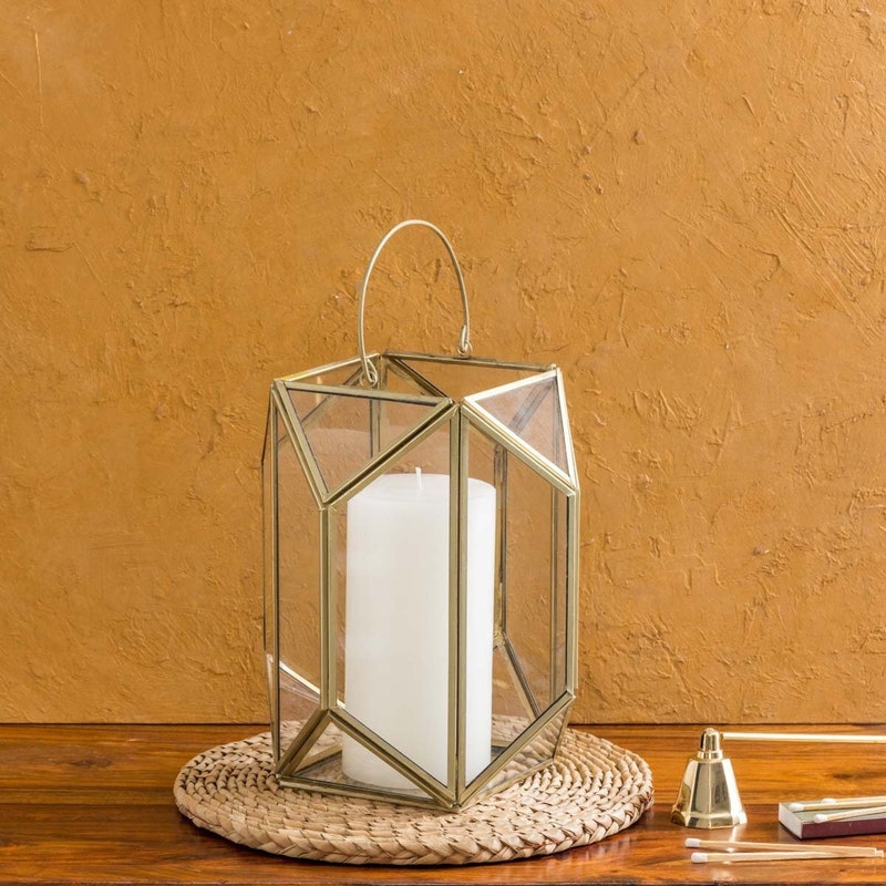 Geometric Lanterns - Etsy