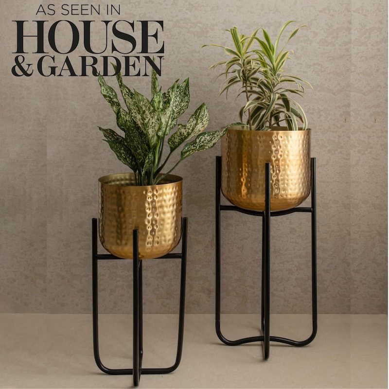 Large Plant Stand Pot - Etsy UK