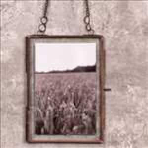 Hanging Metal Photo Frame With Metal Chain Portrait or Landscape 8x10 ...