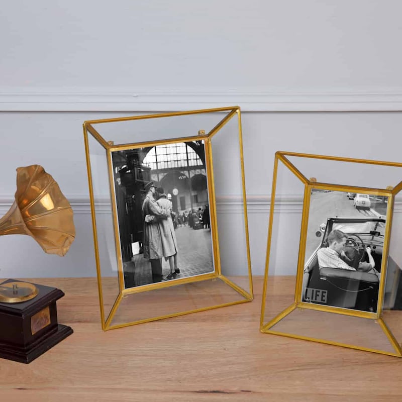Metal Standing Picture Frames - Etsy