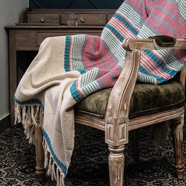 Bohemian Throw - Etsy UK