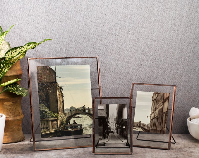Copper Pipe Photo Frames - Etsy