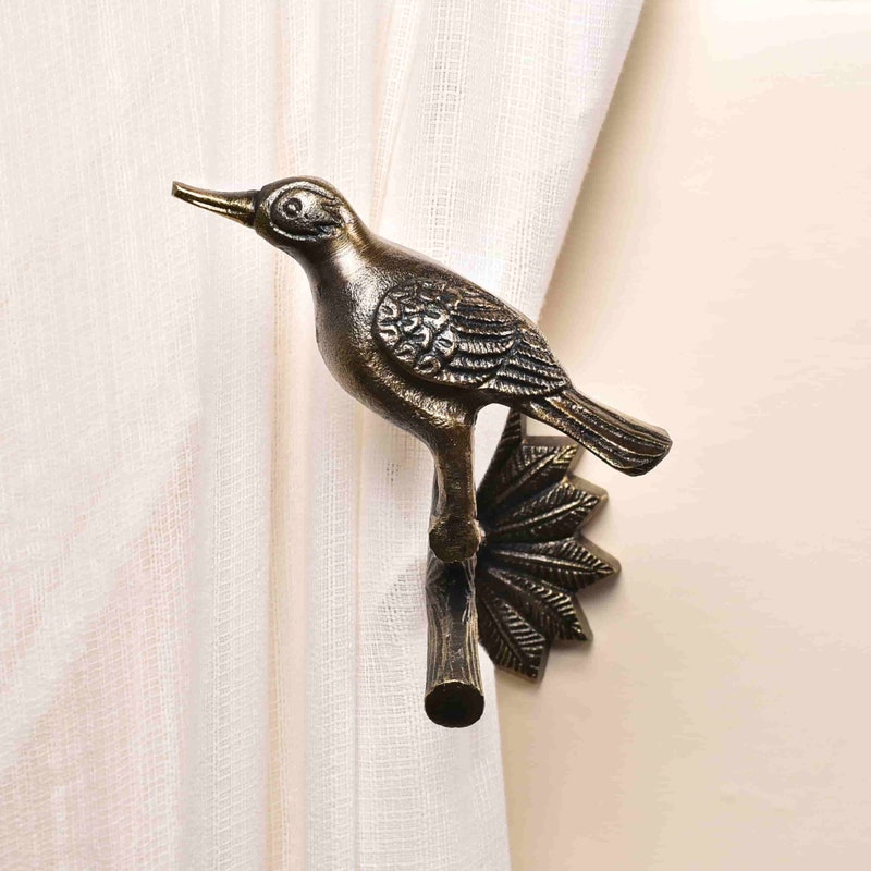 Curtain Holder - Etsy