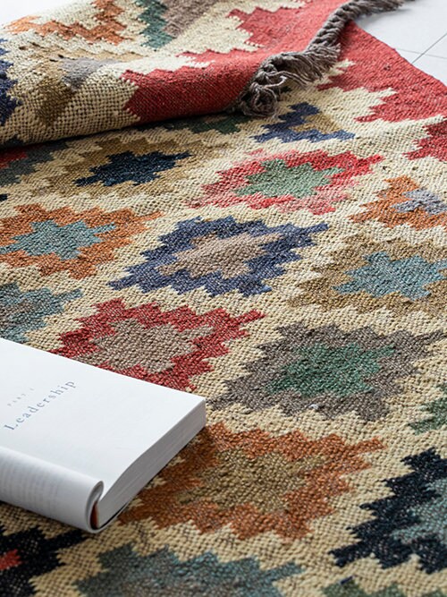 Handmade Indian Wool Rugs | Bryont Blog