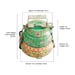 Two Tier Tiffin Box / Hand Painted Indian Style Tiffins/ Decorative ...