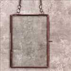 Hanging Metal Photo Frame With Metal Chain Portrait or Landscape 8x10 ...