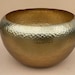 Peetal Matte Gold Brass Planter I Elegant Matte Gold Brass Planter I ...