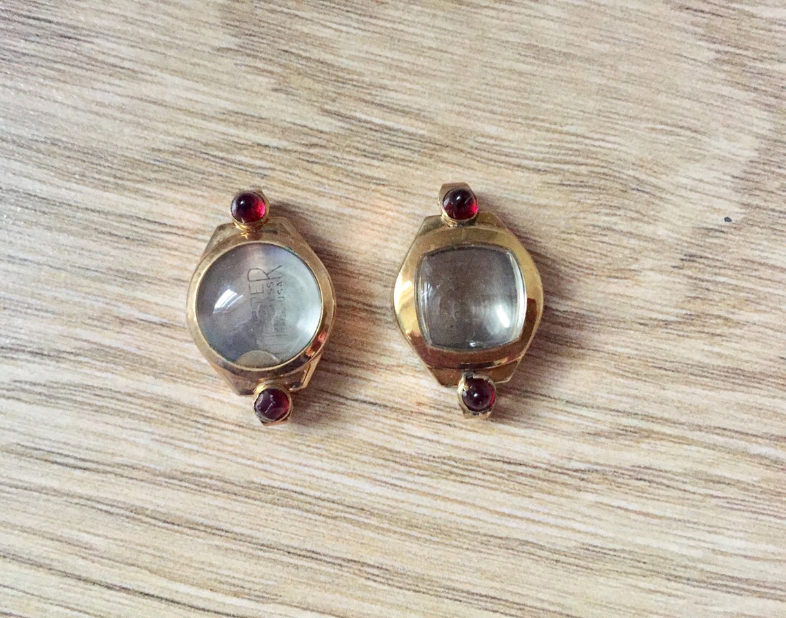 Vintage Watch Cases Crystals Crowns Master Stainless Back - Etsy