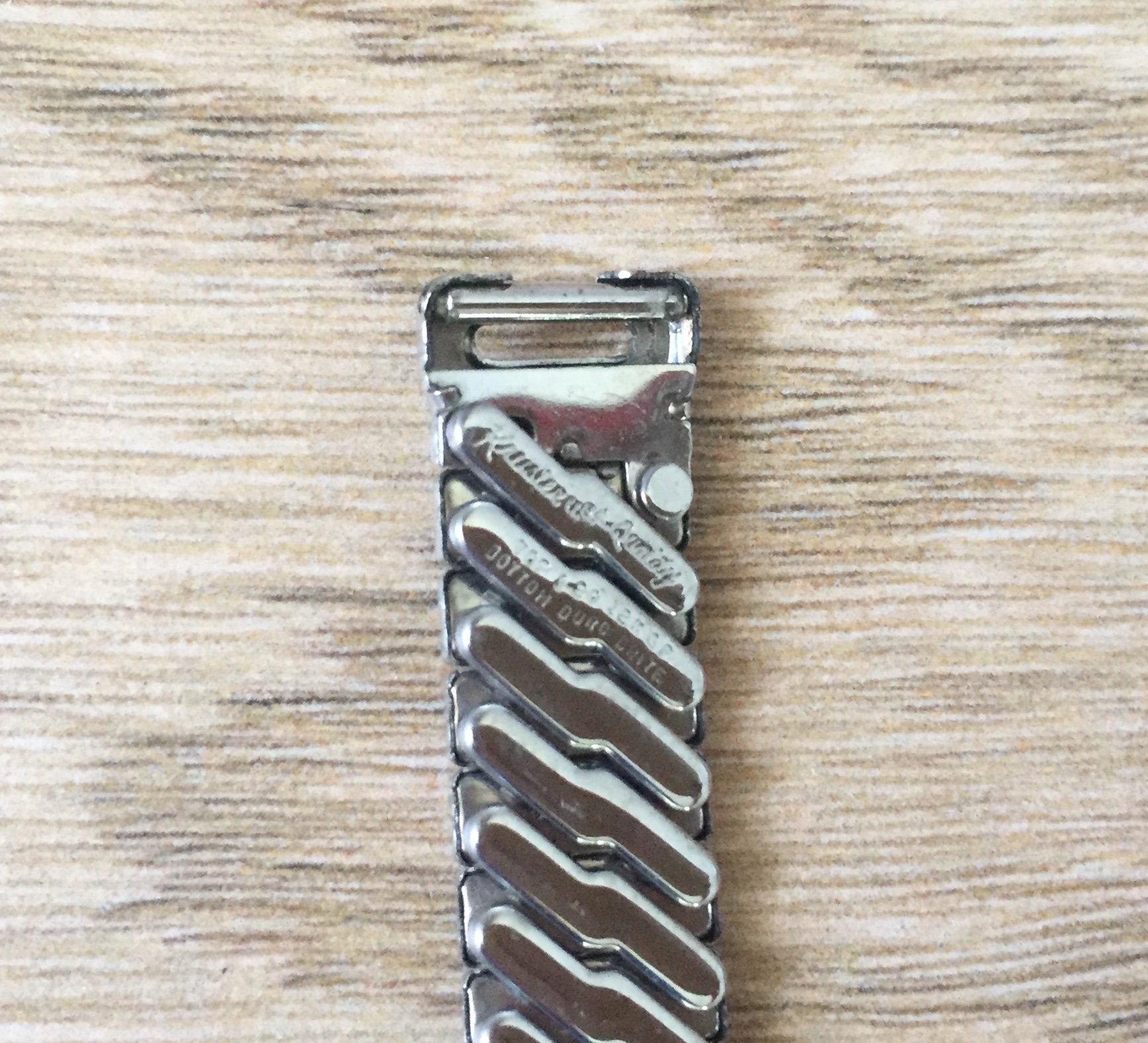 Vintage Kreisler Expandable Watch Strap: 1/20 10K GF & Stainless, 12mm ...