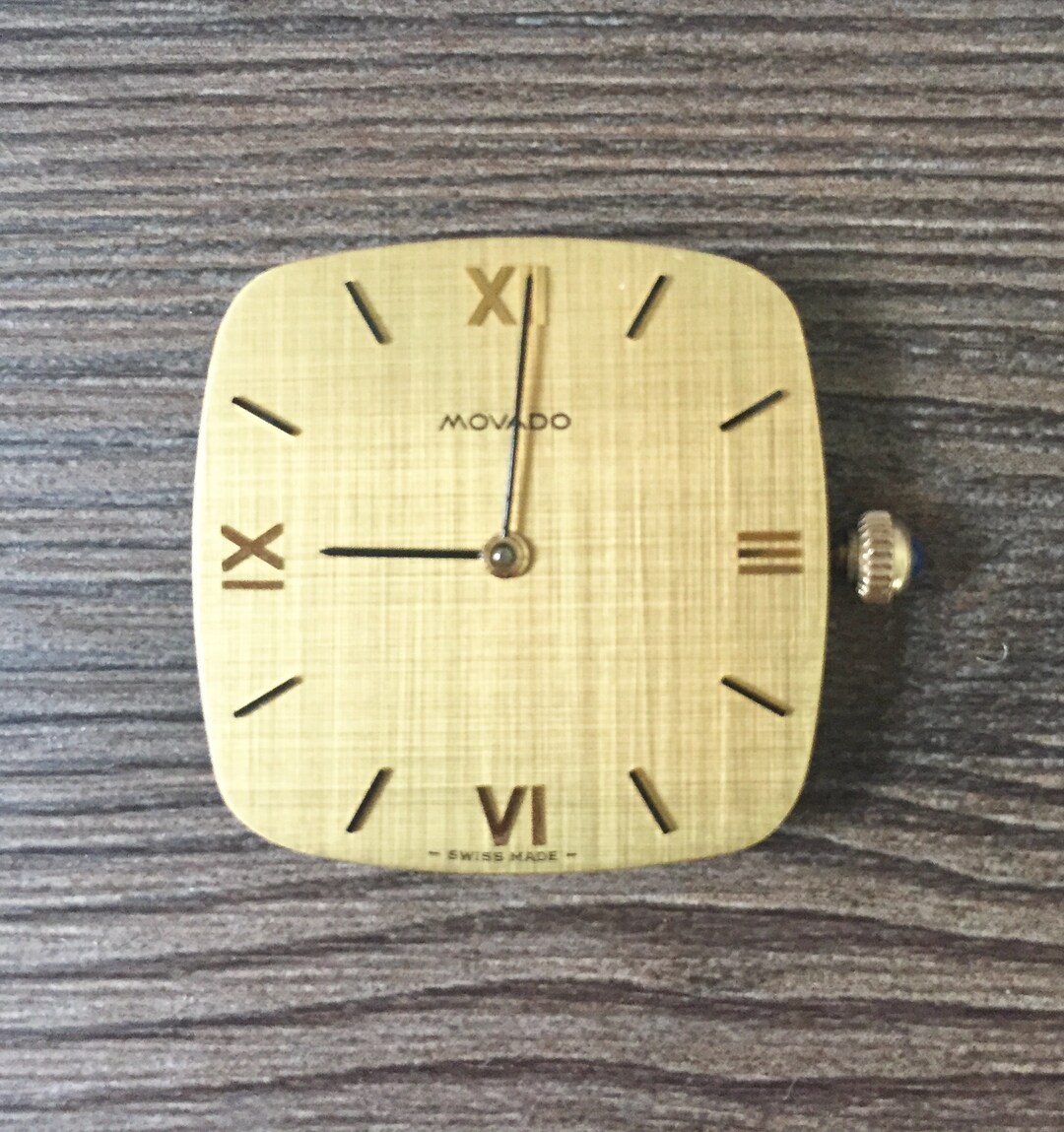Vintage Movado Watch Movement: Swiss Zenith Cal 30.5, 17 Jewels, NOS - Etsy