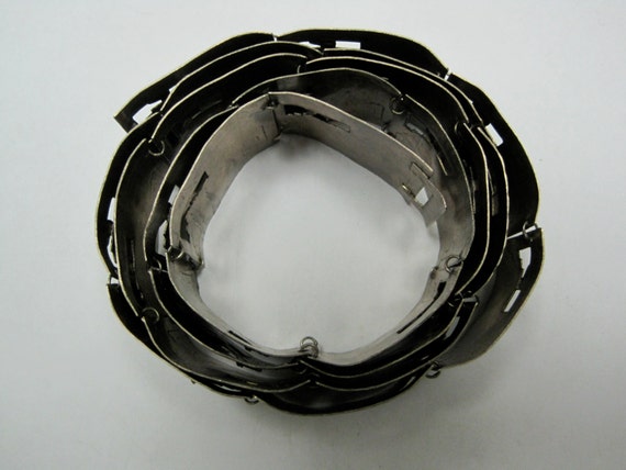 Sterling Silver Belt, Peruvian Panel Llama Belt, Llam… - Gem