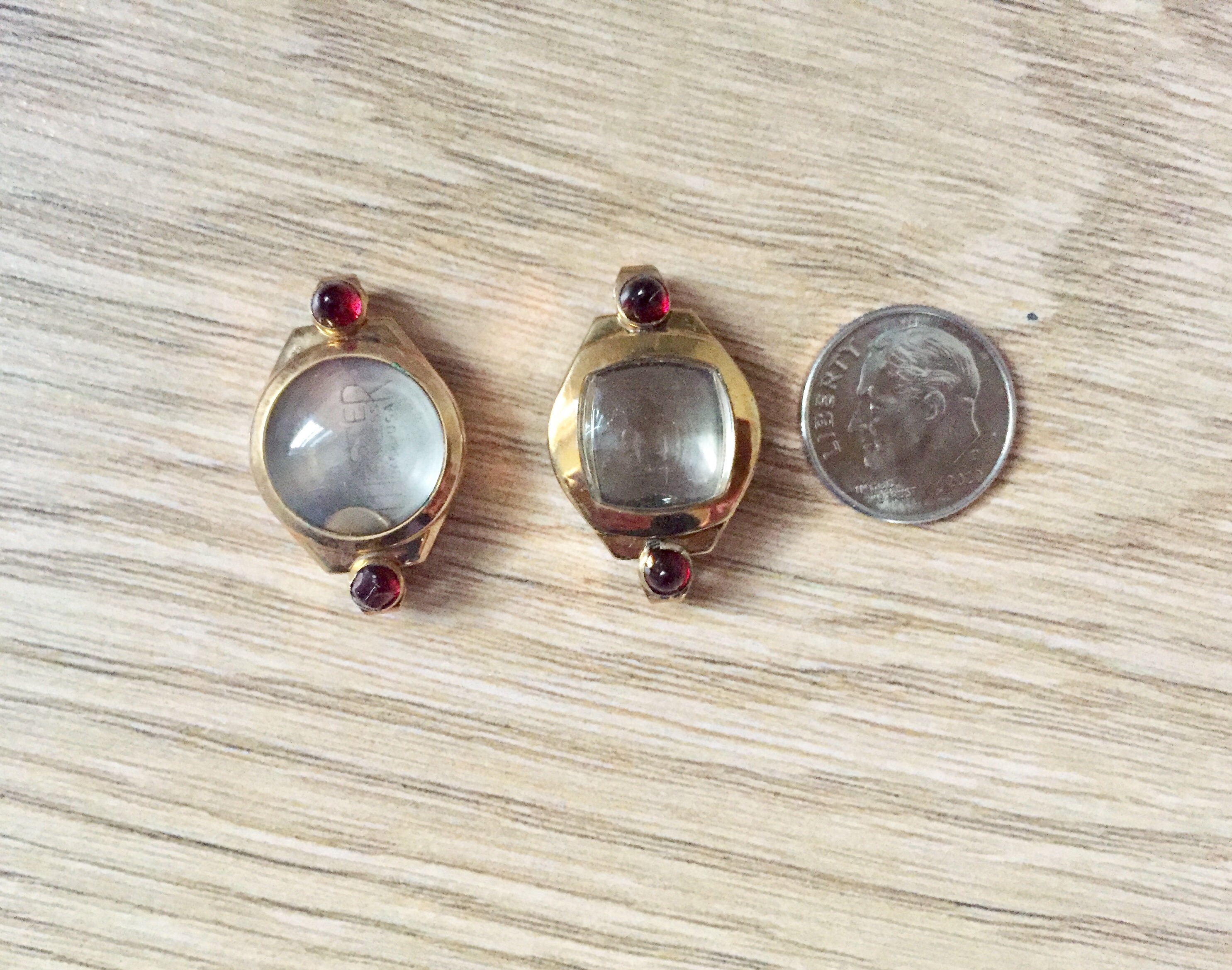 Vintage Watch Cases Crystals Crowns Master Stainless Back - Etsy