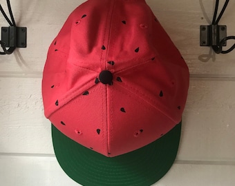 Watermelon Hat - Etsy