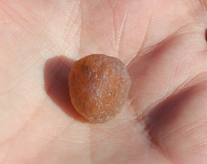 Rare Small #21 GOBI AGATE W/ SAND Inside (like Enhydro) * China Desert ...