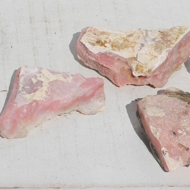 Rough Pink Opal - Etsy