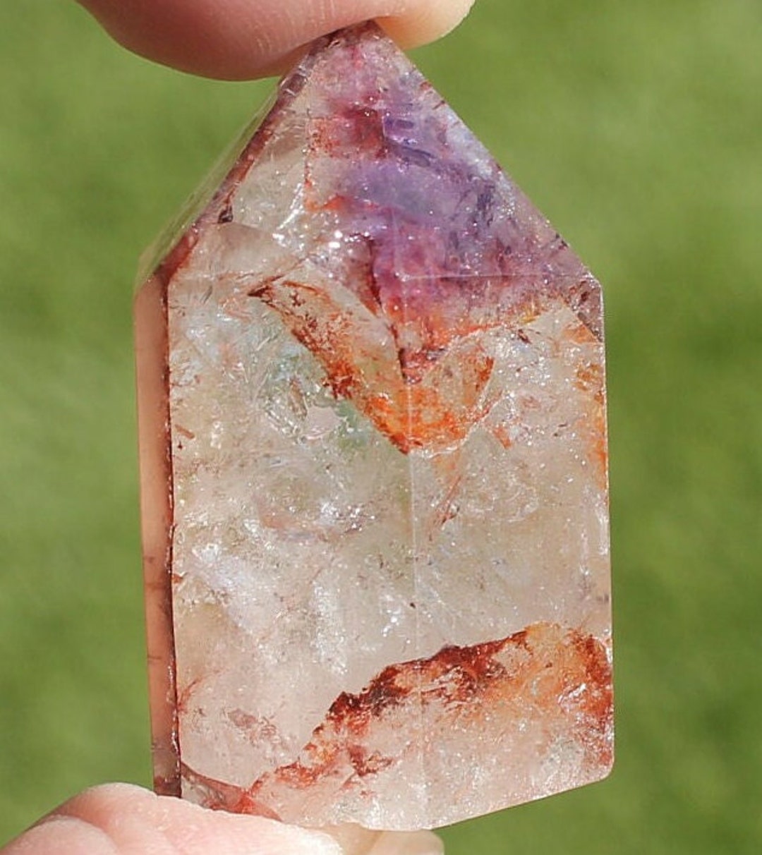 Polished SUPER SEVEN CRYSTALS 6 Choices Small Quartz - Etsy