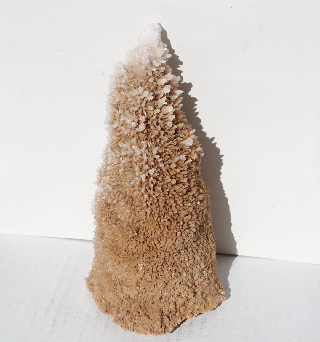 3.75# CAVE CALCITE STALAGMITE Stalactite Crystal Stone Specimen * Big ...