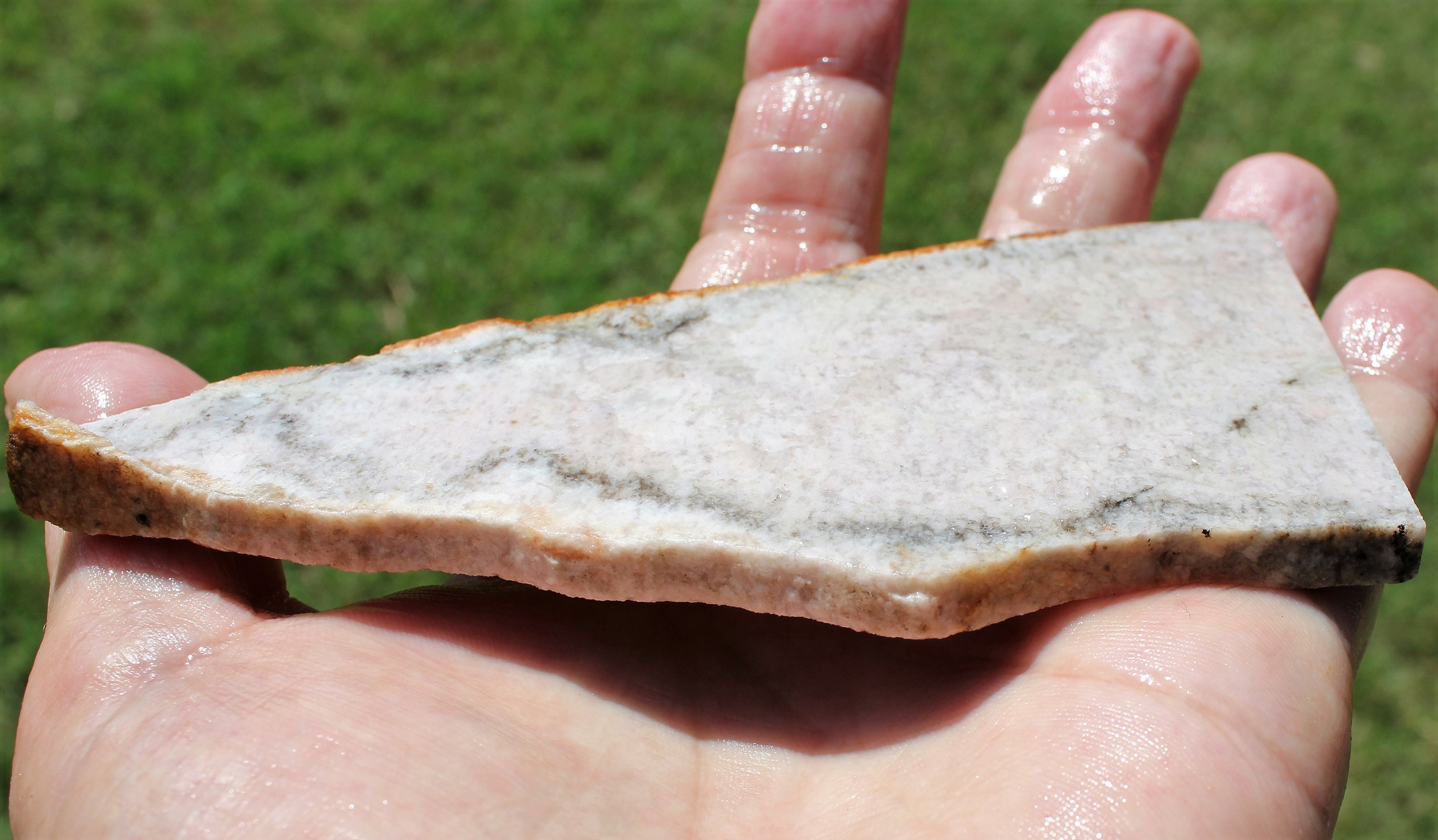 Mutton-fat PINK NEPHRITE JADE Slab - Exotic & Rare Rock Material - Etsy