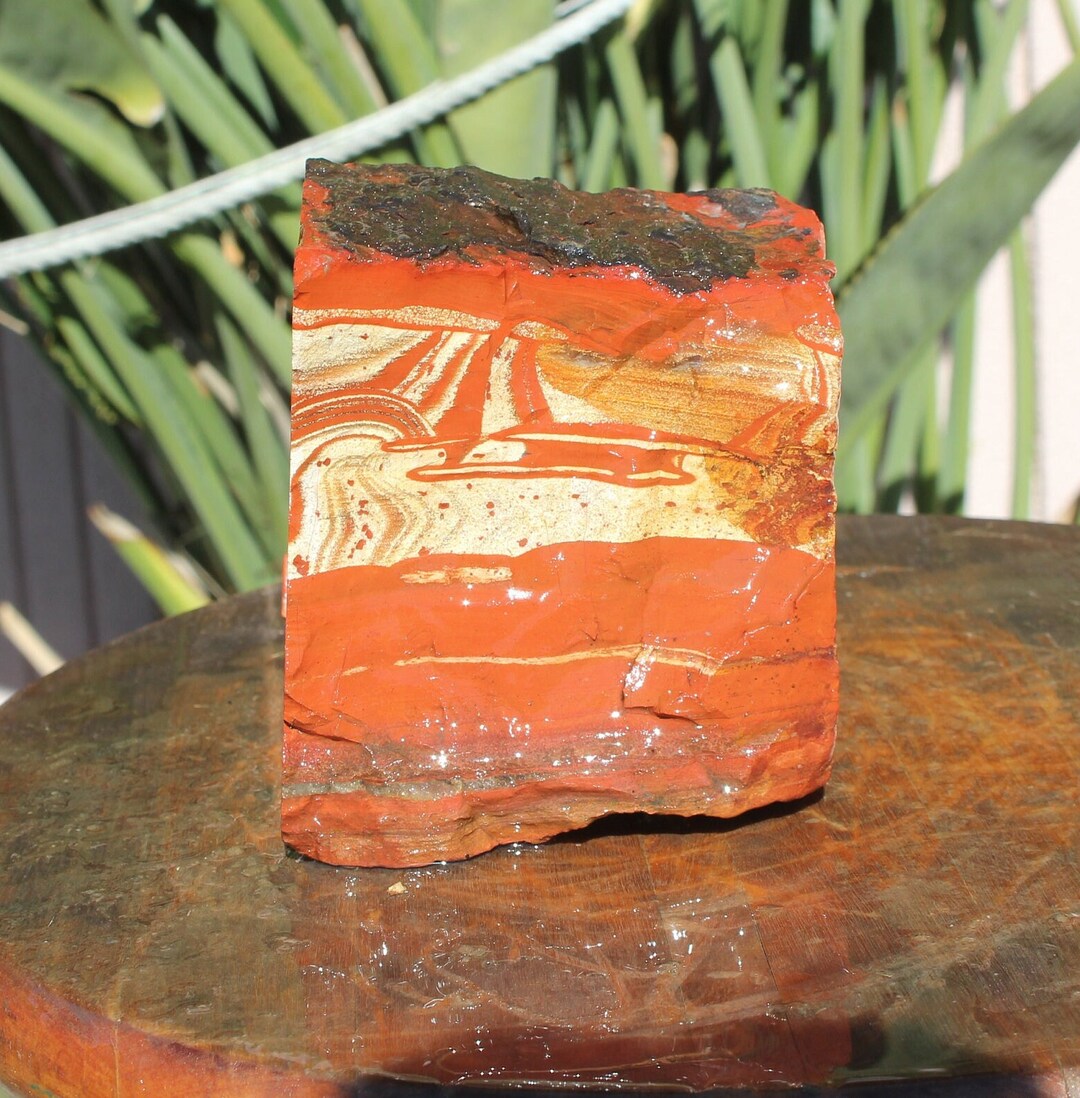 5.3# WONDERSTONE RHYOLITE ROUGH, Nevada/utah Usa * Lapidary, Slabs ...
