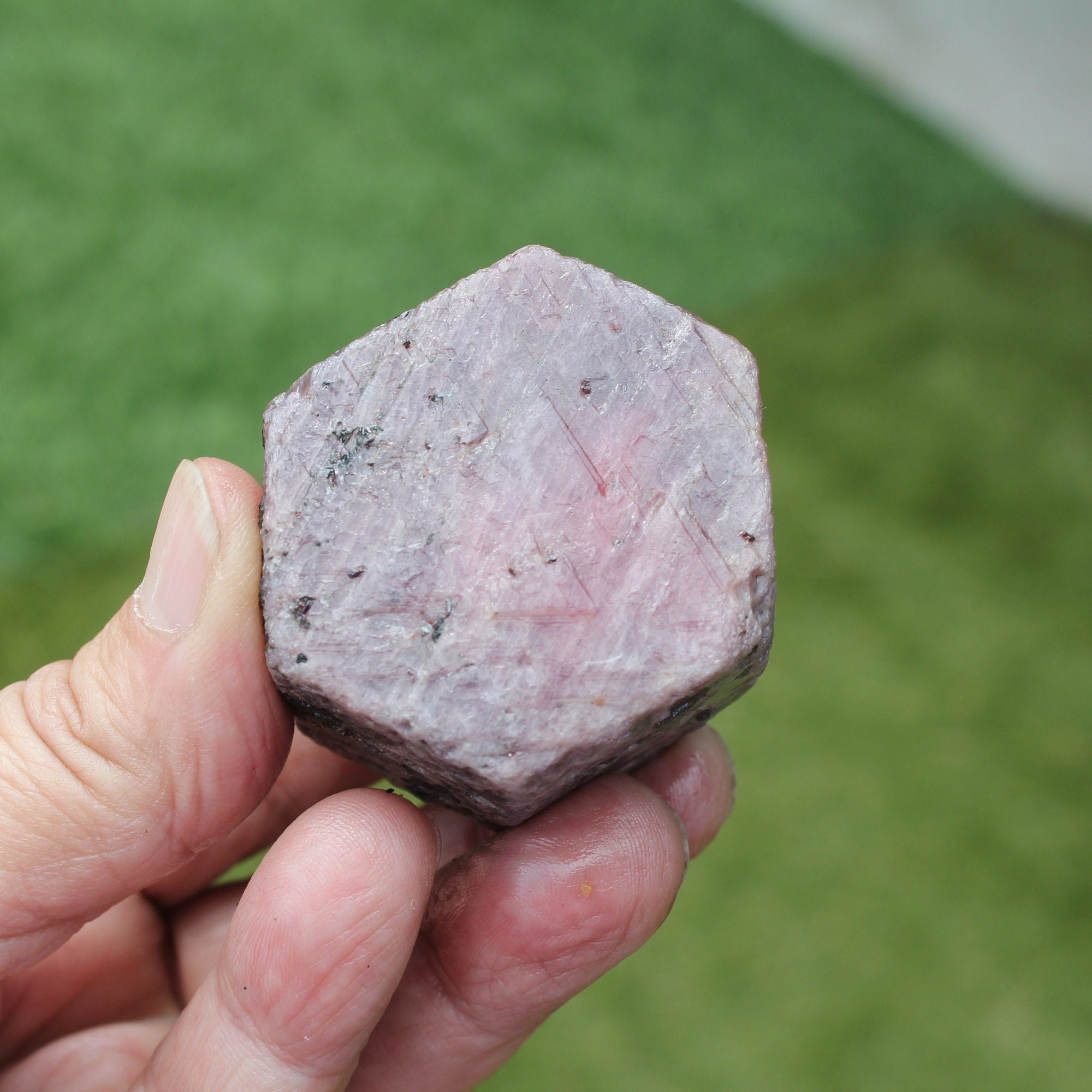 Huge RUBY W/ RECORD KEEPERS ** Raw Corundum, Natural + Untreated, Red ...
