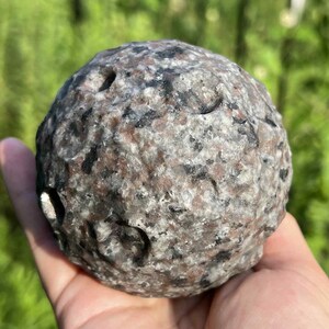Large 1.5# YOOPERLITE MOON SPHERE W/ Craters Rock, 3" Uv Stone - Etsy