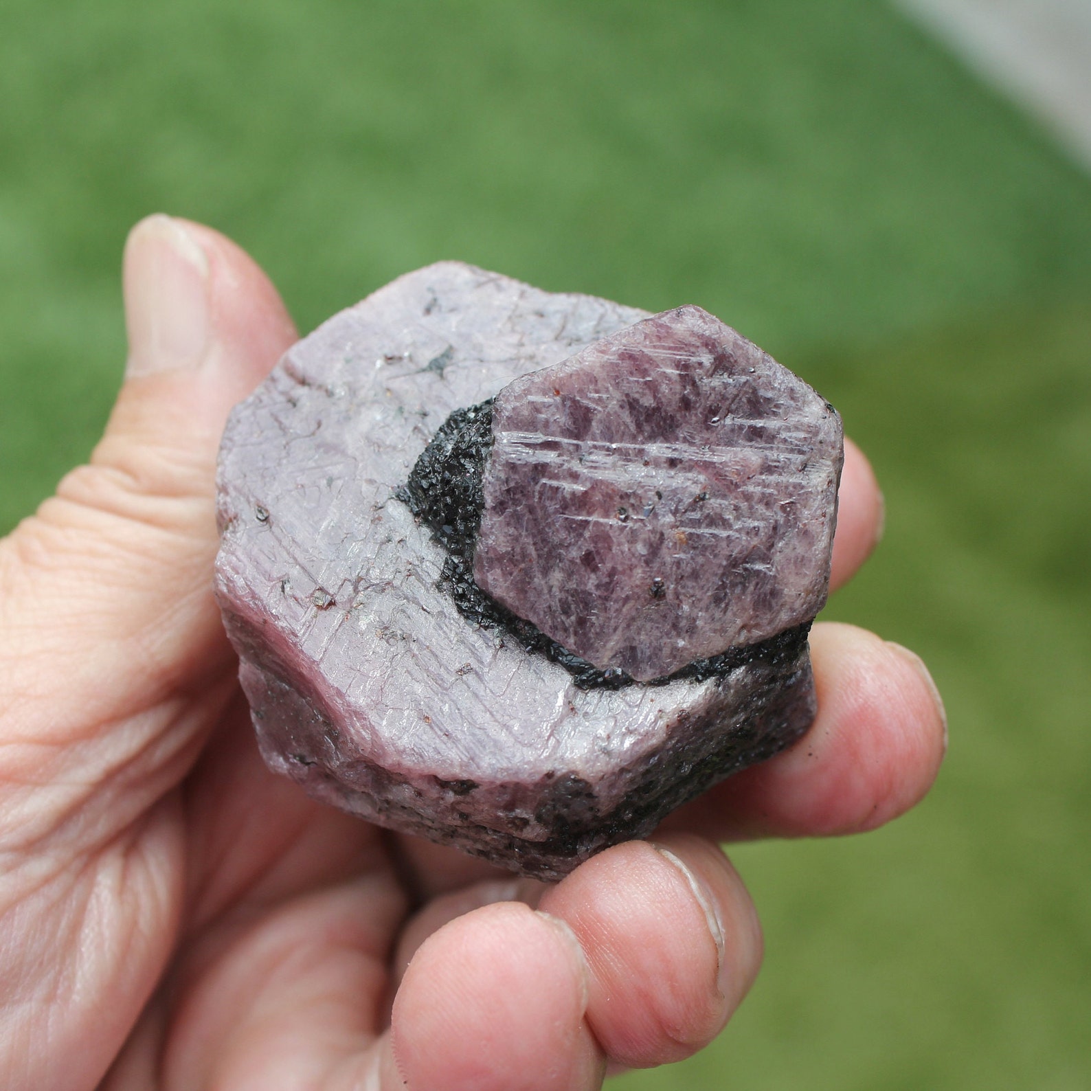 Huge RUBY W/ RECORD KEEPERS ** Raw Corundum, Natural + Untreated, Red ...