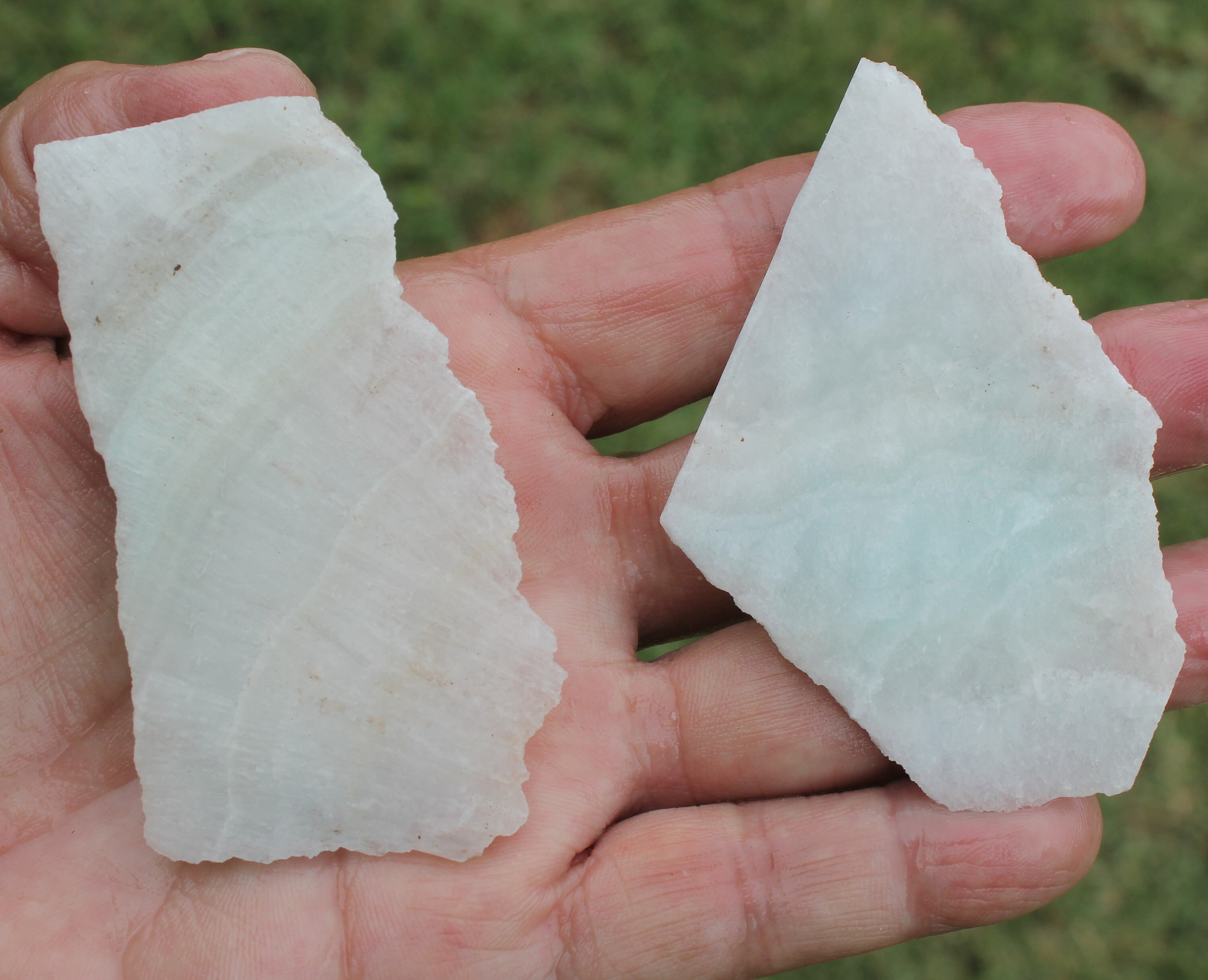 1 Blue HEMIMORPHITE CRYSTAL ROUGH Rock Lapidary Slabs for - Etsy