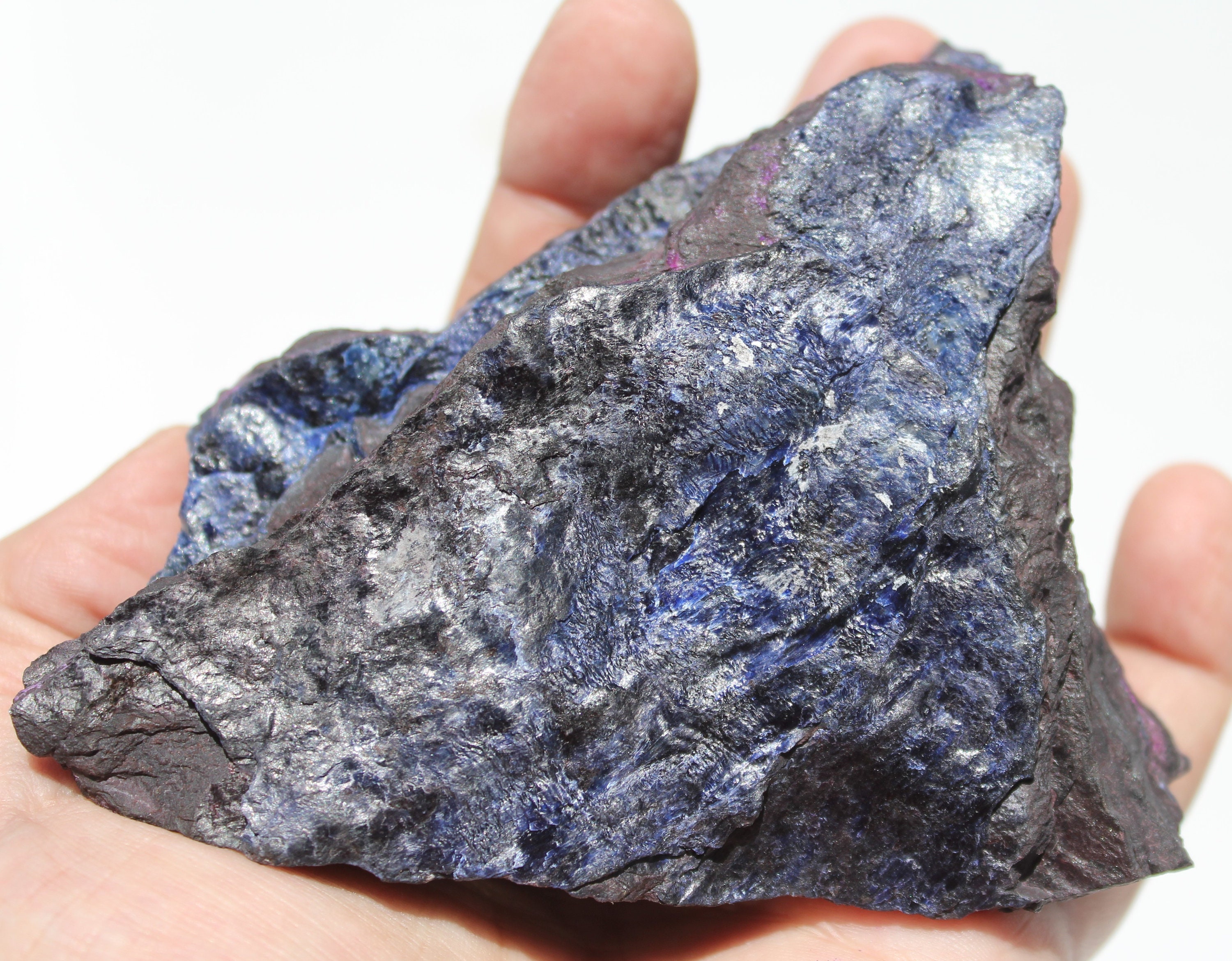 Rare 1 Pound RICHTERITE Neotocite Sugilite & HECTORITE | Etsy