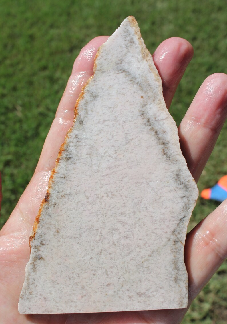 Mutton-fat PINK NEPHRITE JADE Slab Exotic & Rare Rock - Etsy