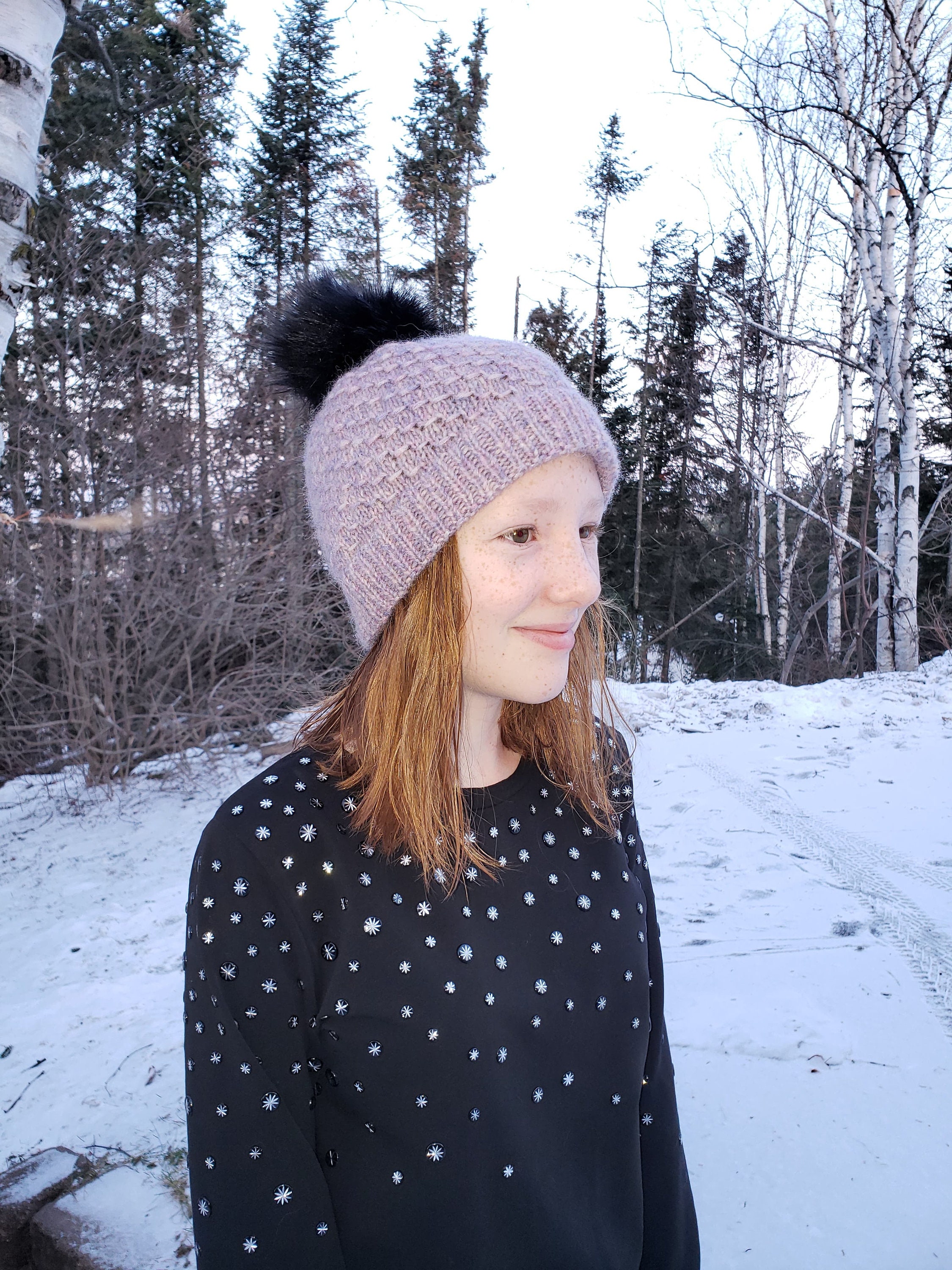 POMME DE PIN pine Cone Pdf Knitting Pattern Hat Beanie - Etsy