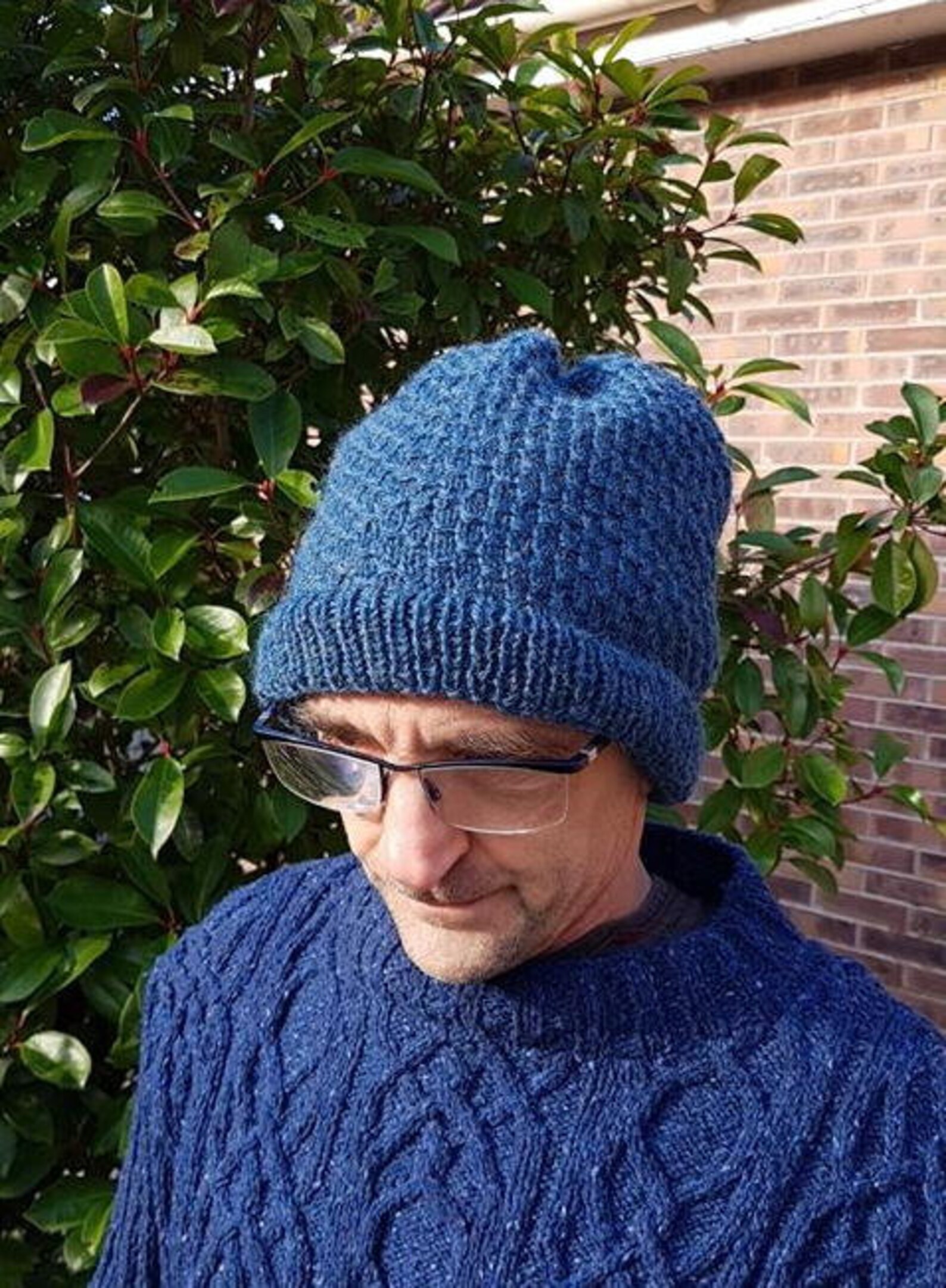 POMME DE PIN pine Cone Pdf Knitting Pattern Hat Beanie - Etsy