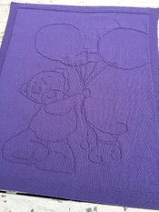 PDF Knitting Pattern DUMBO Blanket in Relief, Easy to Knit - Etsy Canada