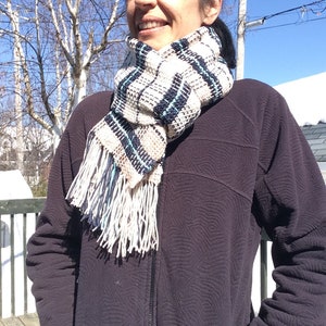 PDF Knitting Pattern Scottish Scarf Perfect for Beginners, Fathers Day ...