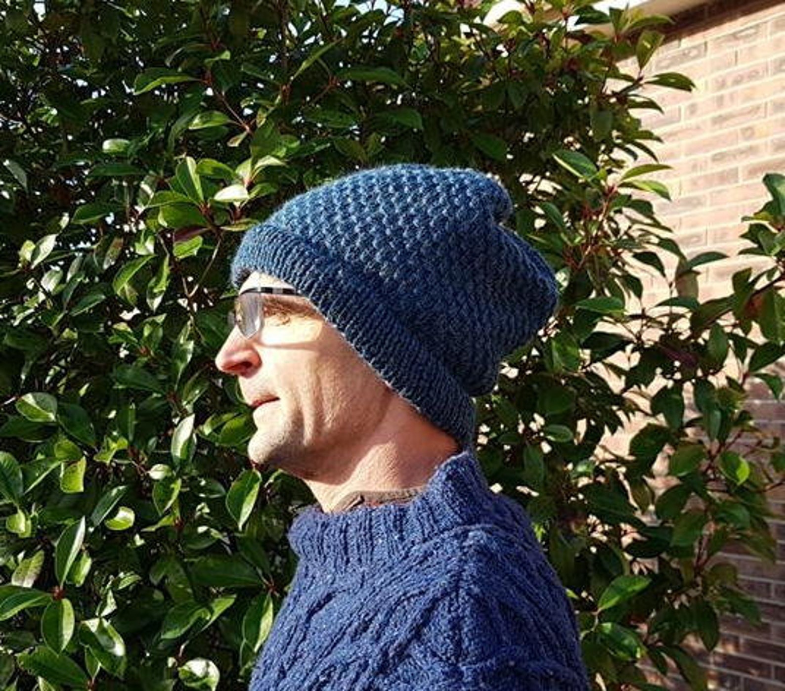 POMME DE PIN pine Cone Pdf Knitting Pattern Hat Beanie - Etsy