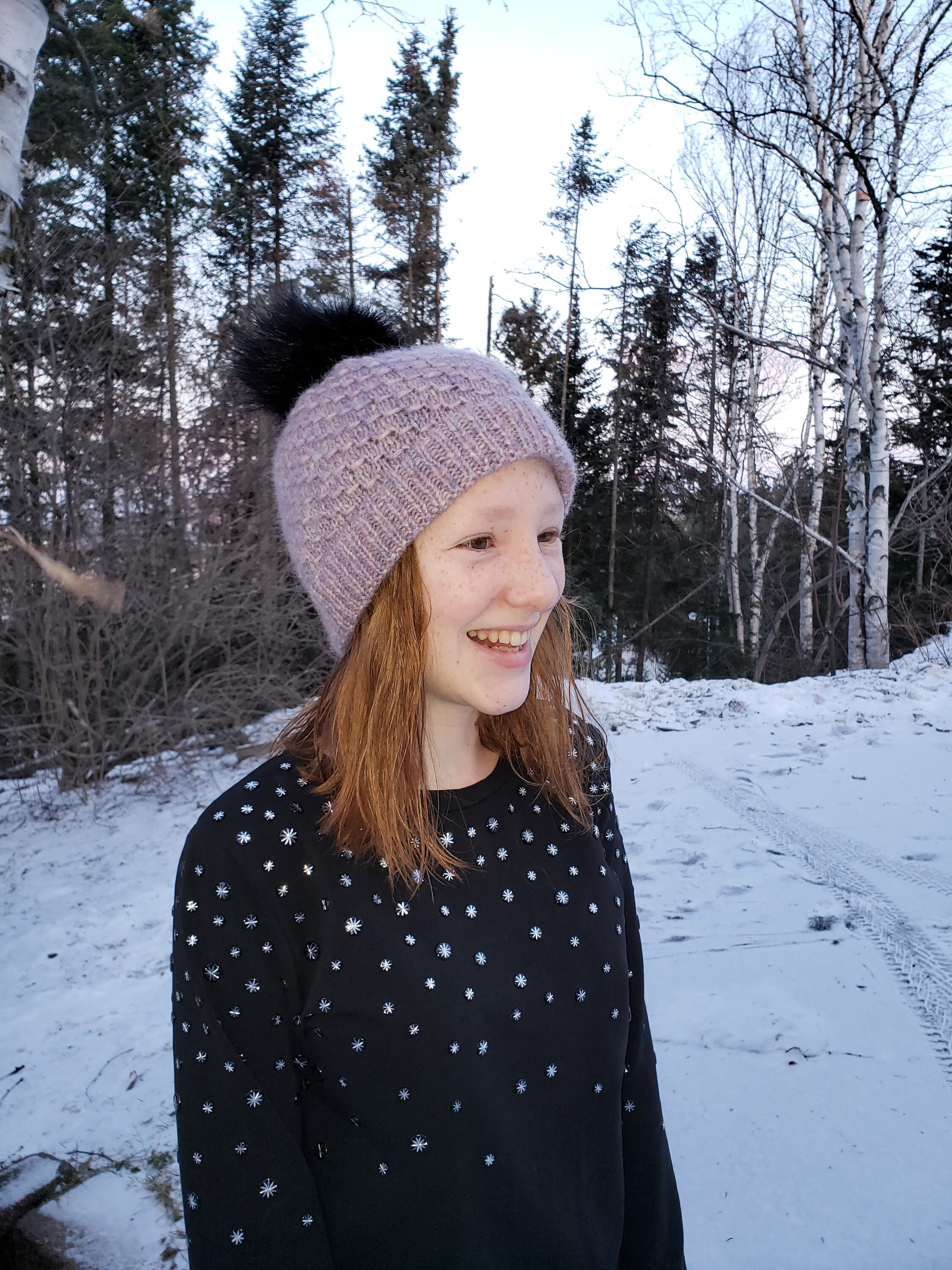 POMME DE PIN (pine Cone) Pdf Knitting Pattern Hat Beanie - Etsy