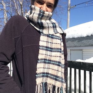 PDF Knitting Pattern Scottish Scarf Perfect for Beginners, Fathers Day ...