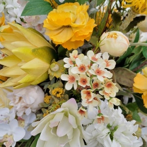 XL SILK Arrangement,silk Floral Design, Large Silk Arrangement, Elegant ...