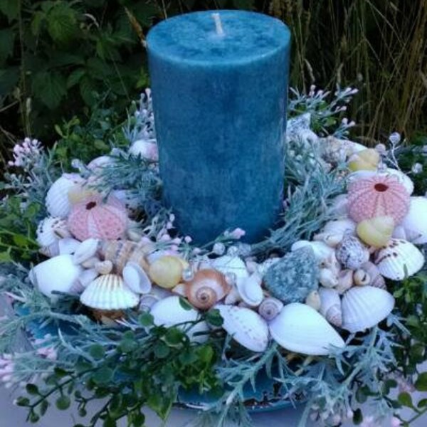 Seashell Centerpiece - Etsy