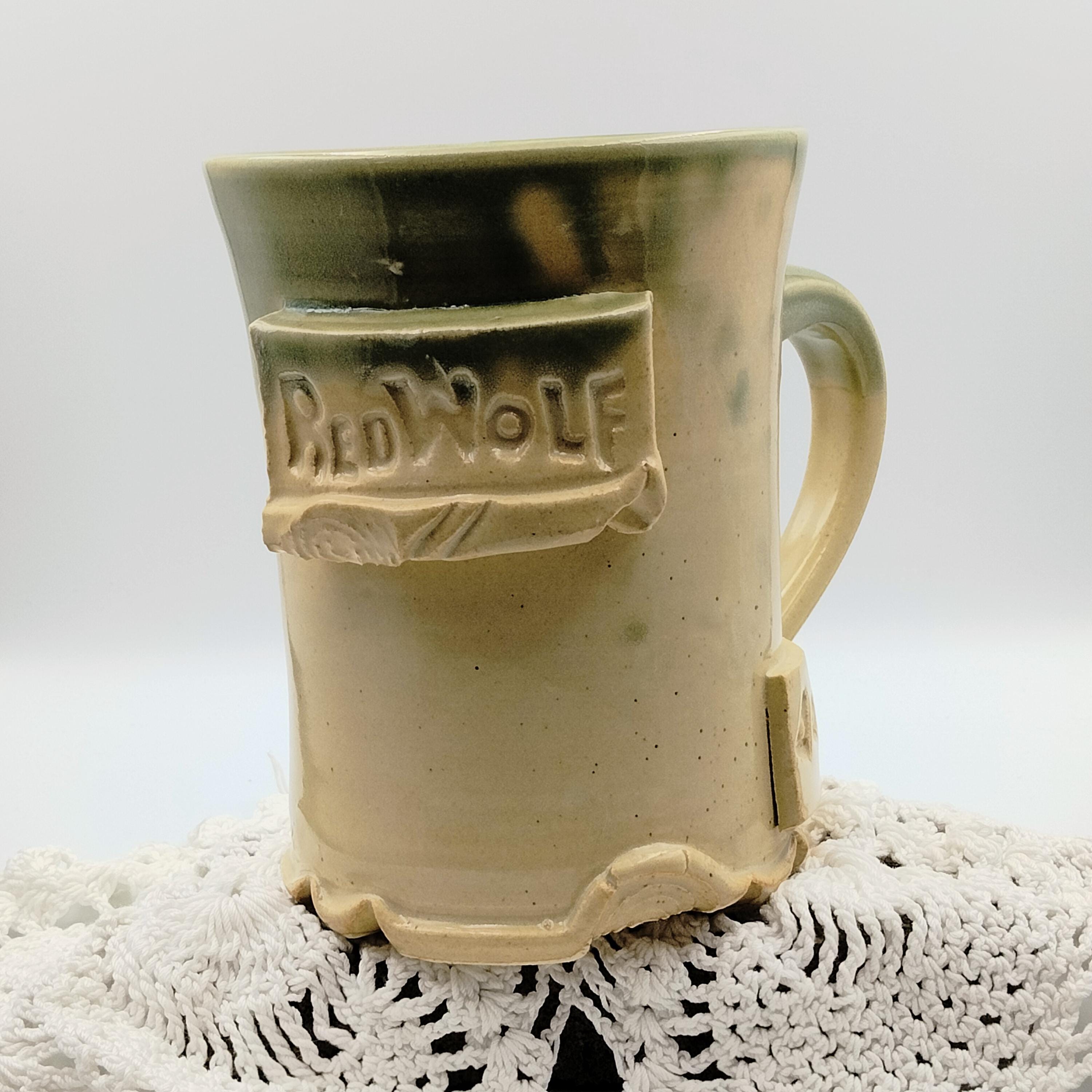 Coffee Mug Official Red Wolf Ceramics Mugs - Etsy