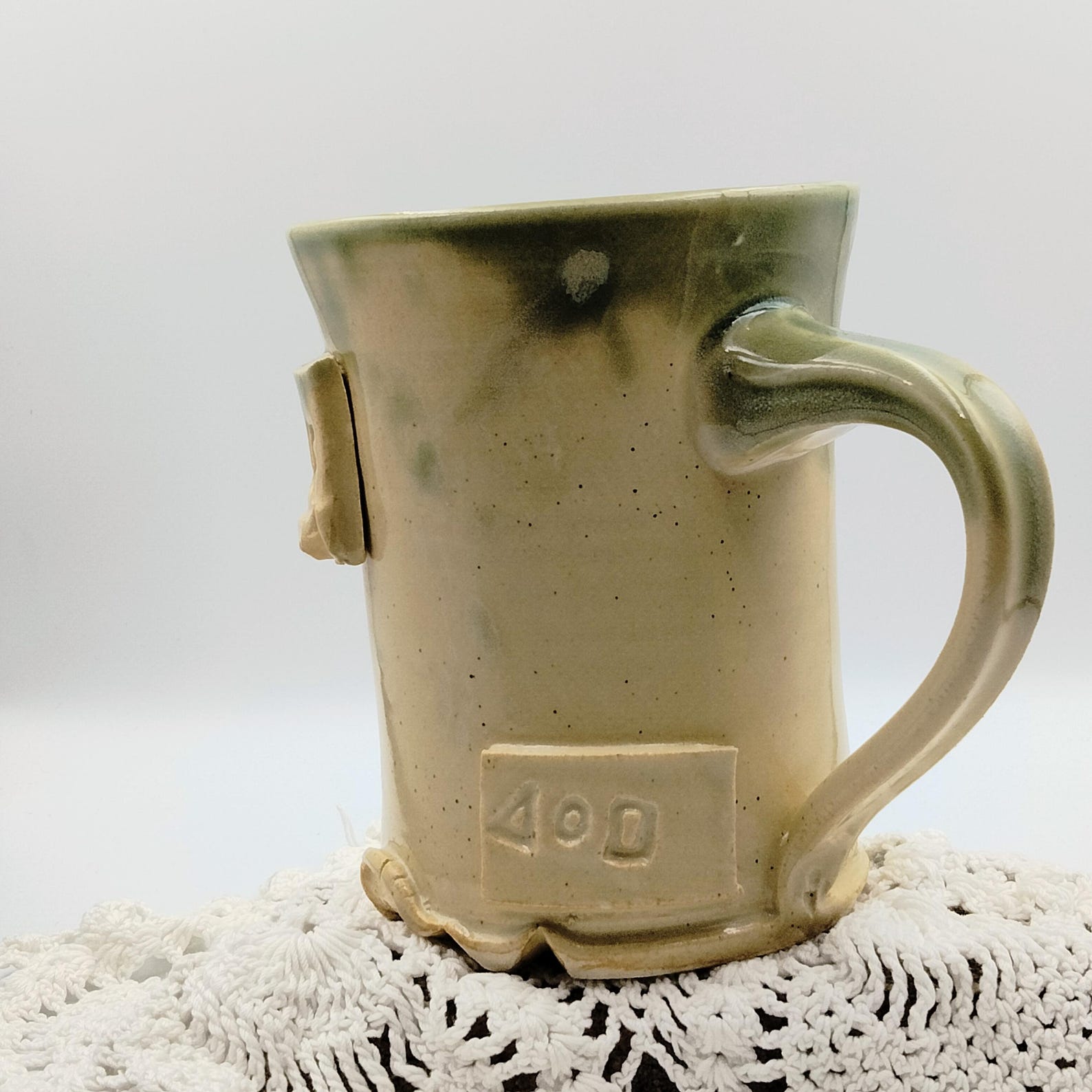Coffee Mug Official Red Wolf Ceramics Mugs - Etsy